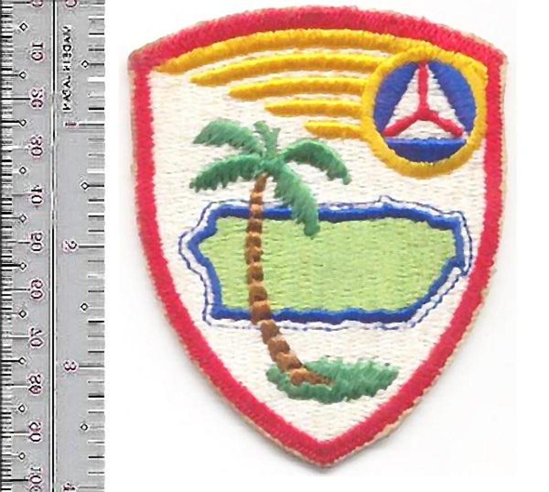 US Civil Air Patrol CAP Puerto Rico Wing US Air Force Auxiliary Puerto ...
