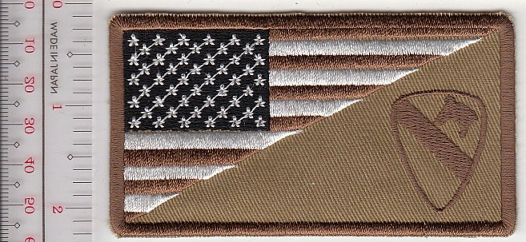 Afghanistan Iraq United States Army 1st Cavalry Division Shoulder ...