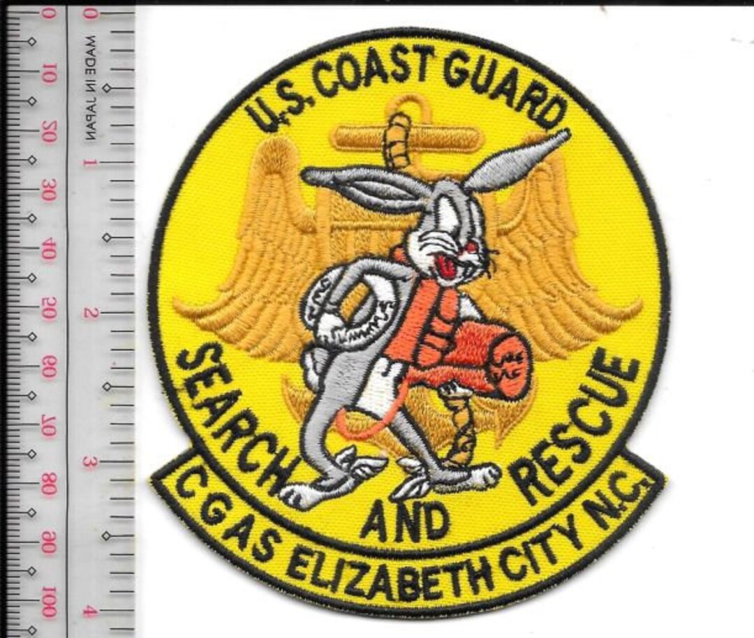 US Coast Guard USCG Air Station Search Rescue Elizabeth City_ NC Patch ...