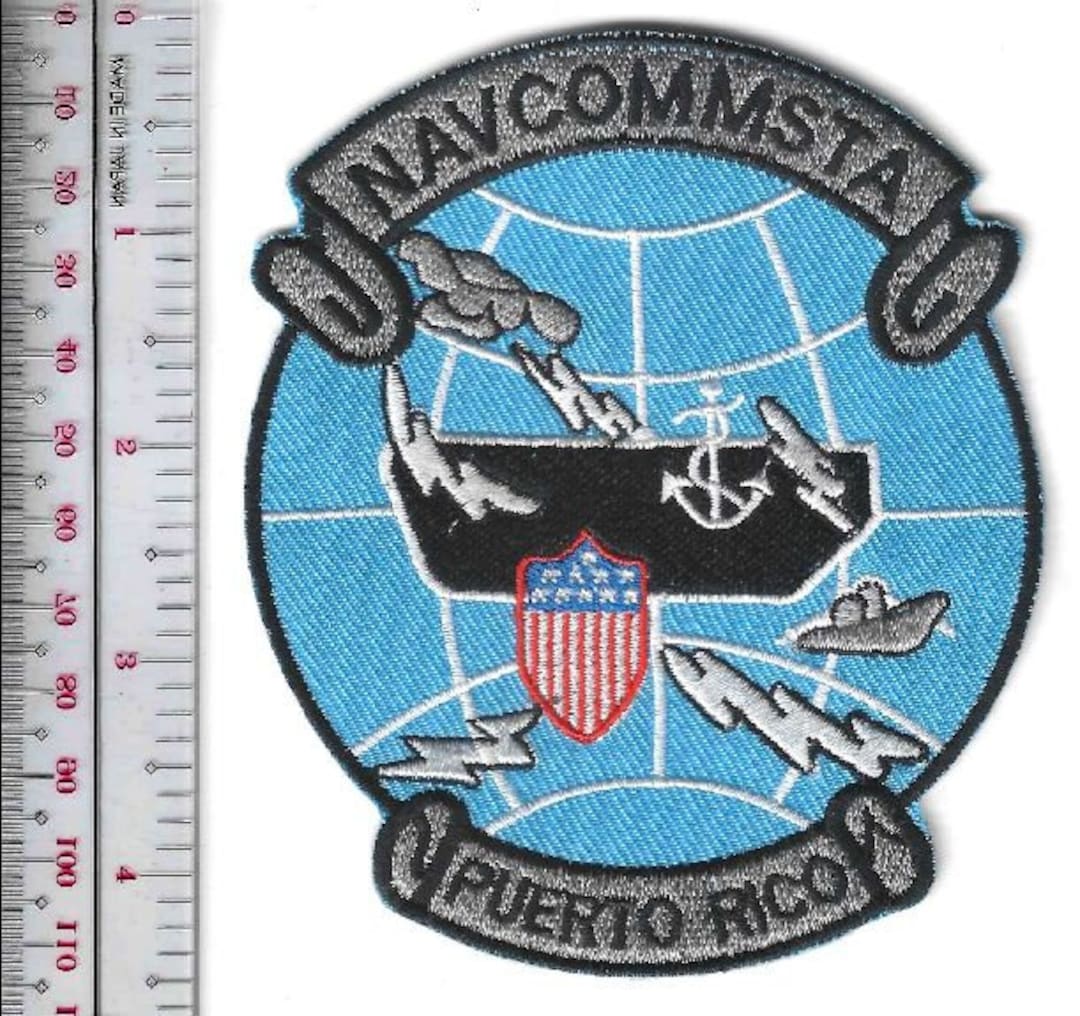 US Navy USN Puerto Rico US Navy Naval Communication Station Navcommsta ...