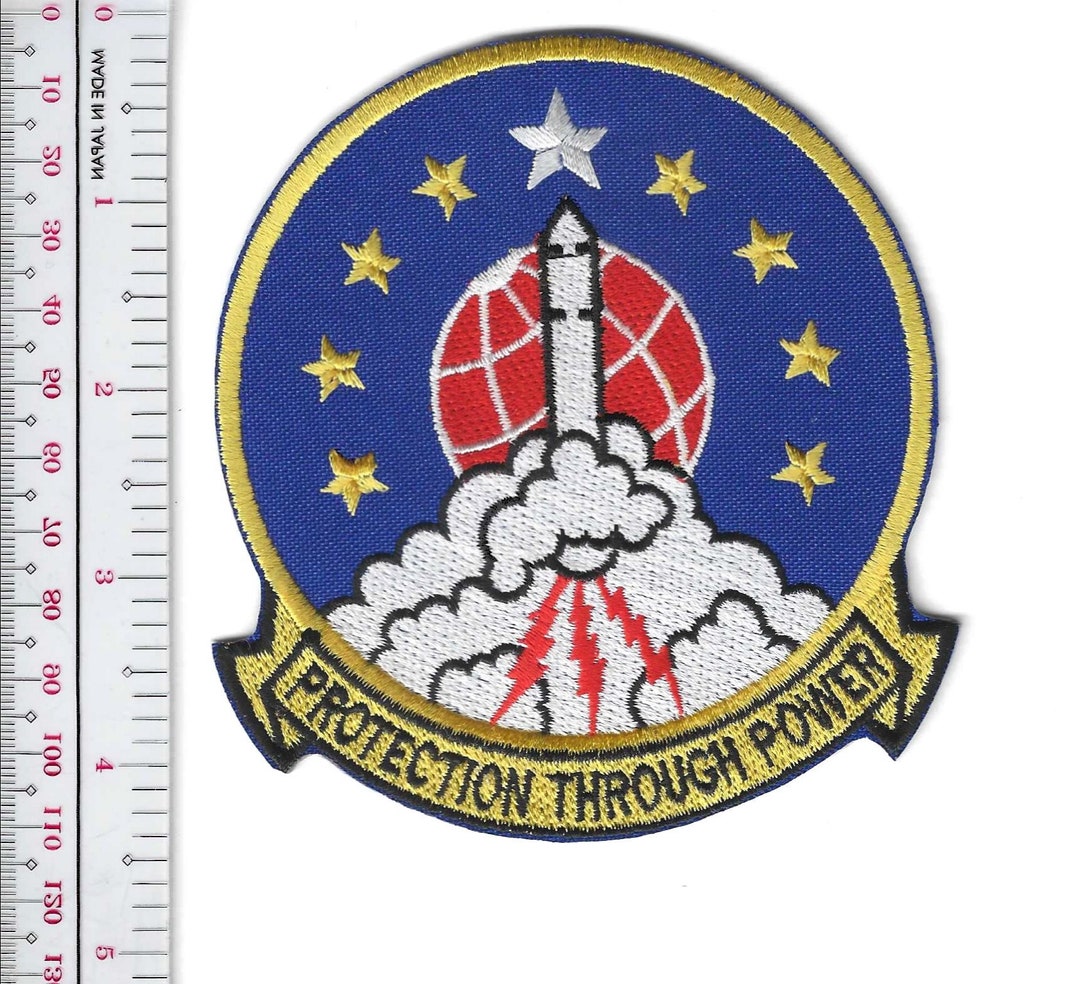 US Air Force USAF 374th Strategic Missile Squadron Sms Titan II Scc ...