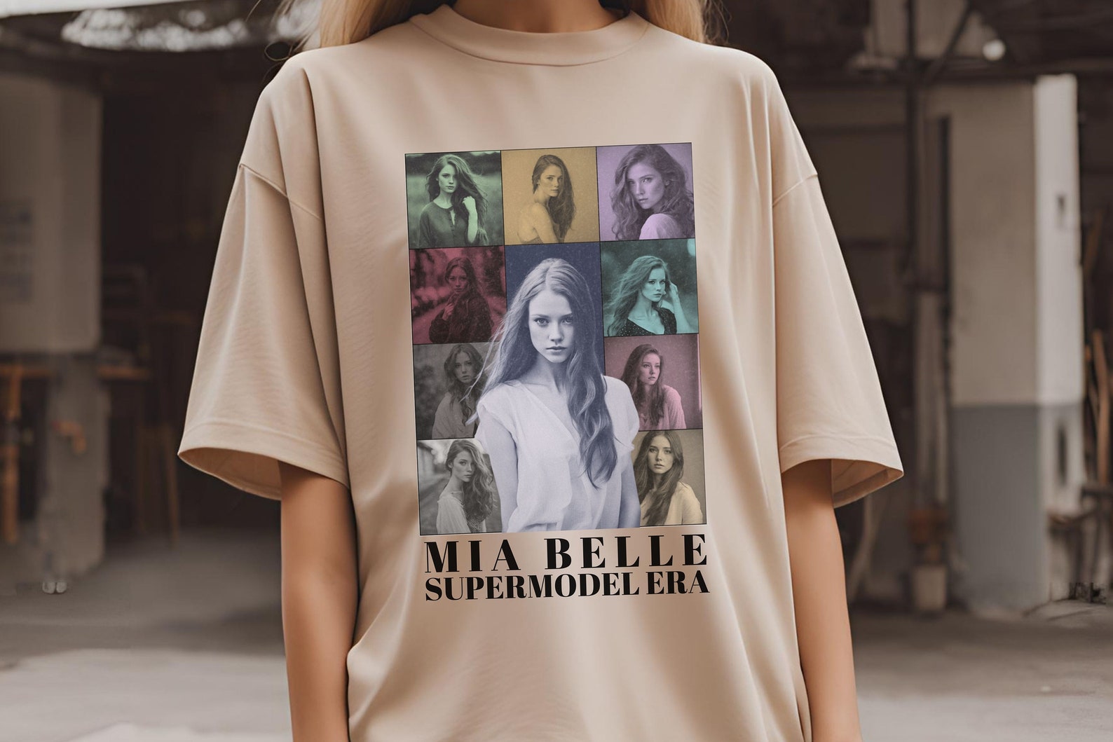 Editable Eras Tour TEMPLATE, Personalized Eras Tour Themed Template ...