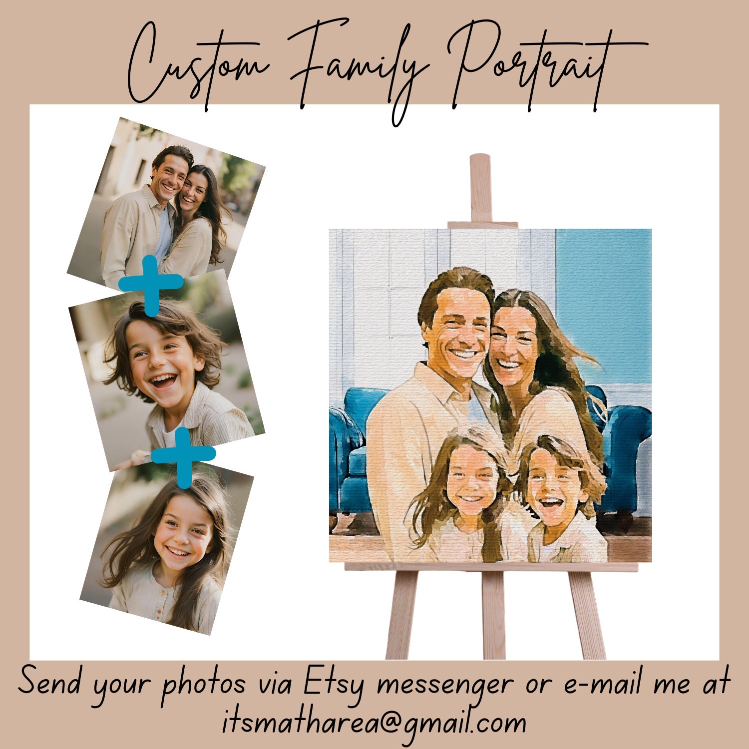 4 in 1 Photo Merge, Add People to Photo, Add Deceased Loved One to ...