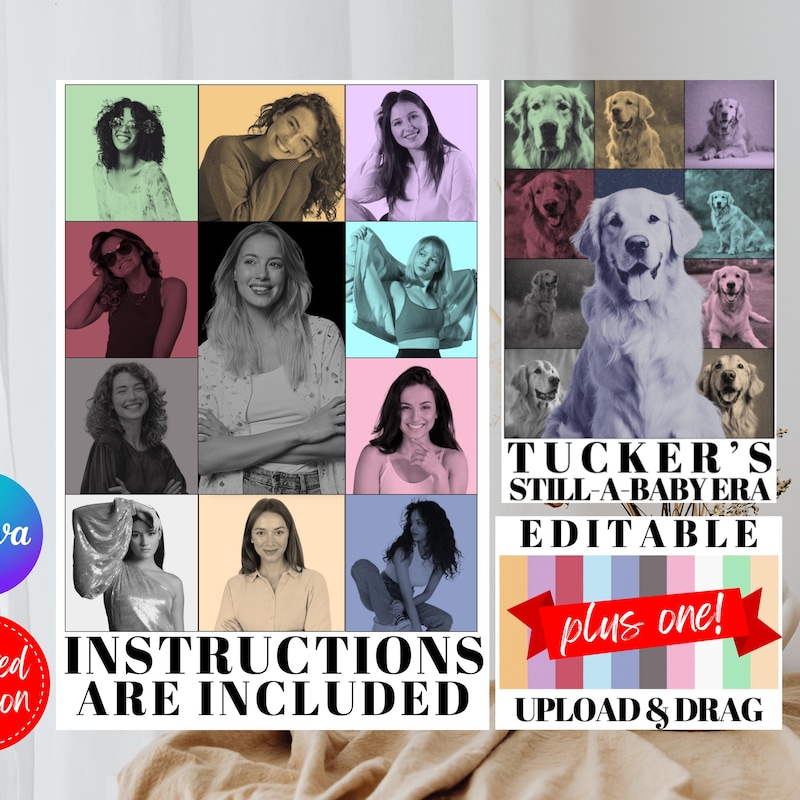 Diy Tour Poster - Etsy UK