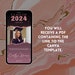 Animated Digital Graduation Invitation, Digital Invitation, 2024 ...