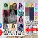 Editable Custom Eras Tour TEMPLATE, Personalized Eras Tour Themed ...