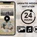Made to Order Wedding Video Invitation With Music, Custom Video Invite ...