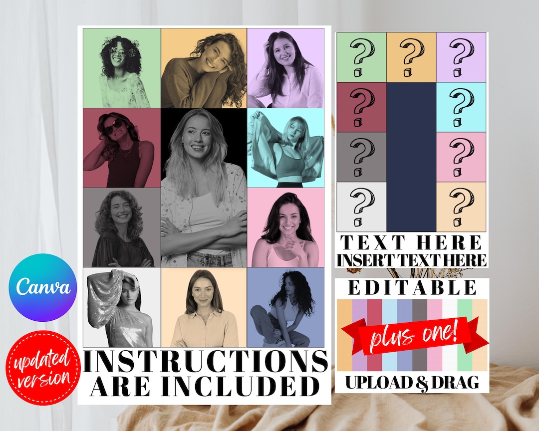 Editable Custom Eras Tour TEMPLATE, Personalized Eras Tour Themed ...