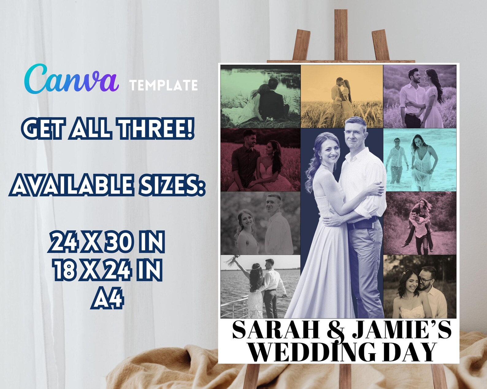 Editable Eras Tour TEMPLATE, Personalized Eras Tour Themed Template ...