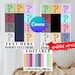 Editable Eras Tour TEMPLATE, Personalized Eras Tour Themed Template ...