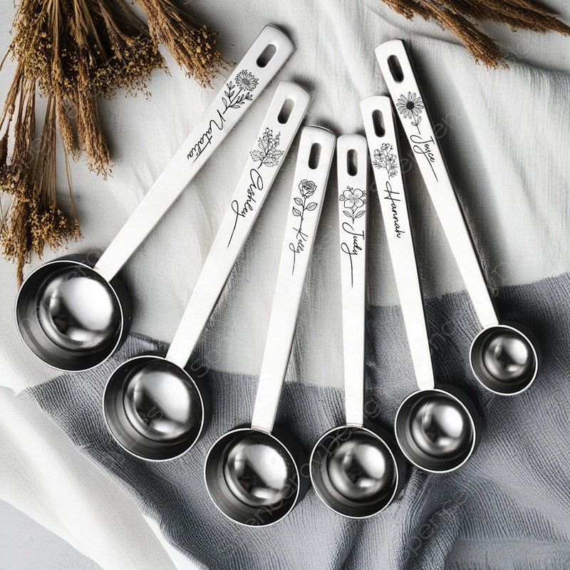 Flower Table Spoon - Etsy UK