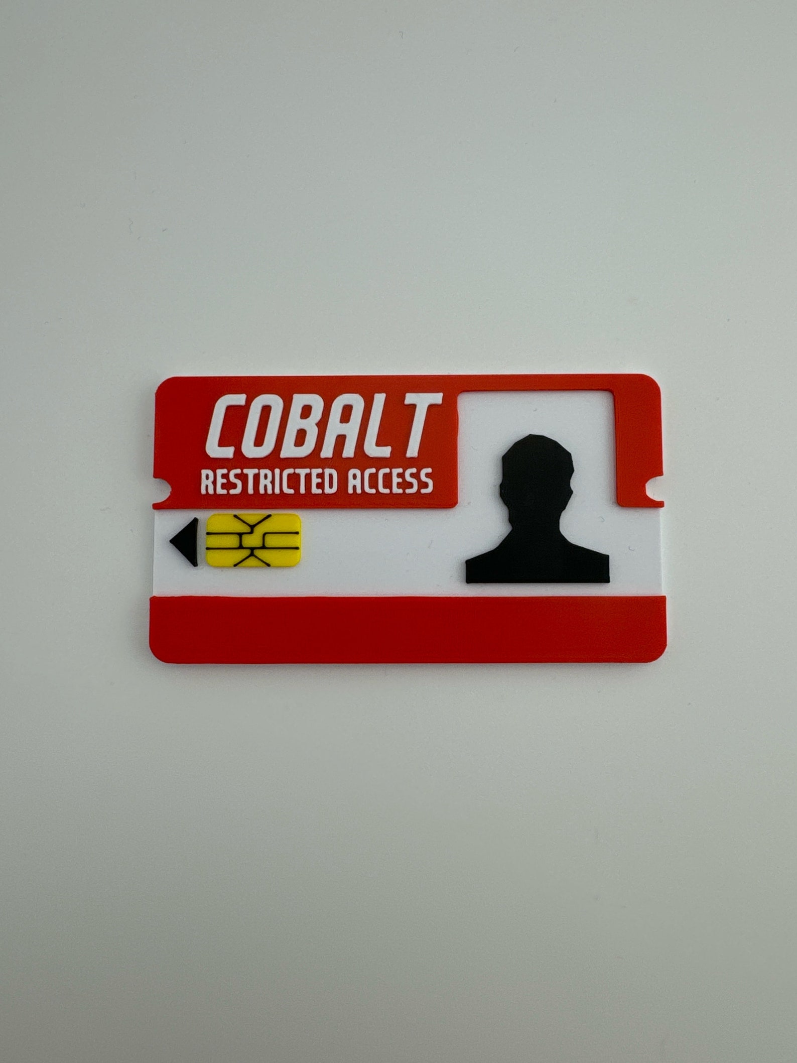 Rust Cobalt Keycard Set | Red Blue Green Keycards | Game Replica ...