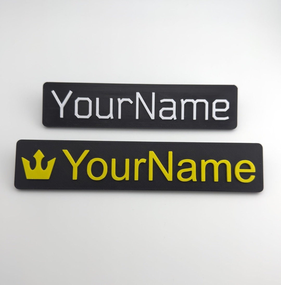 Custom Escape From Tarkov Name Tag Personalized Gamer Tag, Perfect Gift ...