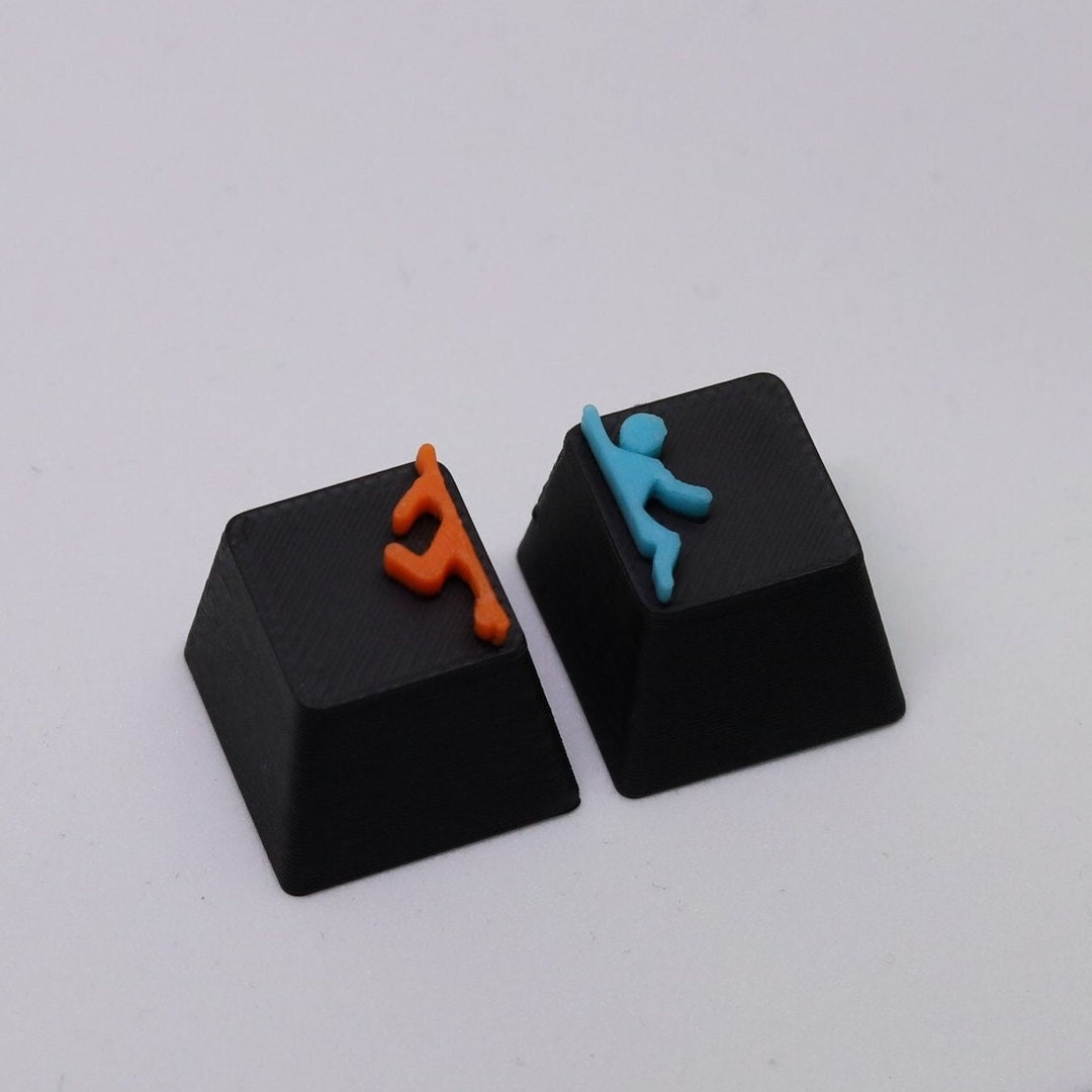Portal Keycap, Custom Gaming Keycap, Cherry MX Keycap, Gaming Gift for ...