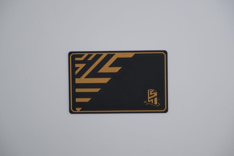 Valorant Chamber Card, Valorant Cosplay, Chamber Teleport, Double Sided ...