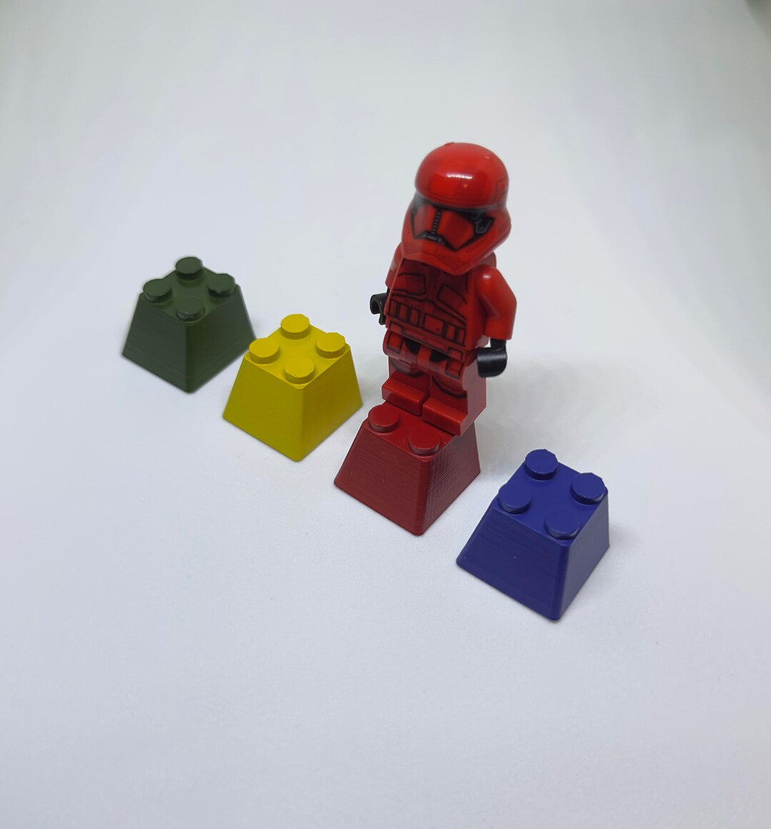 LEGO Keycaps for Custom Keyboards: Fun, Innovative and Playful ...