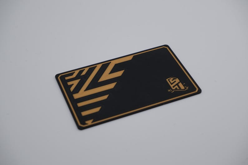 Valorant Chamber Card, Valorant Cosplay, Chamber Teleport, Double Sided ...