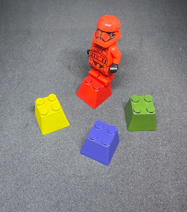 LEGO Keycaps for Custom Keyboards: Fun, Innovative and Playful Perfect ...