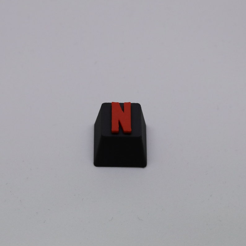 Custom Netflix Logo Keycap, Esc Keycap, Cherry MX Keycap, Movie Gift ...