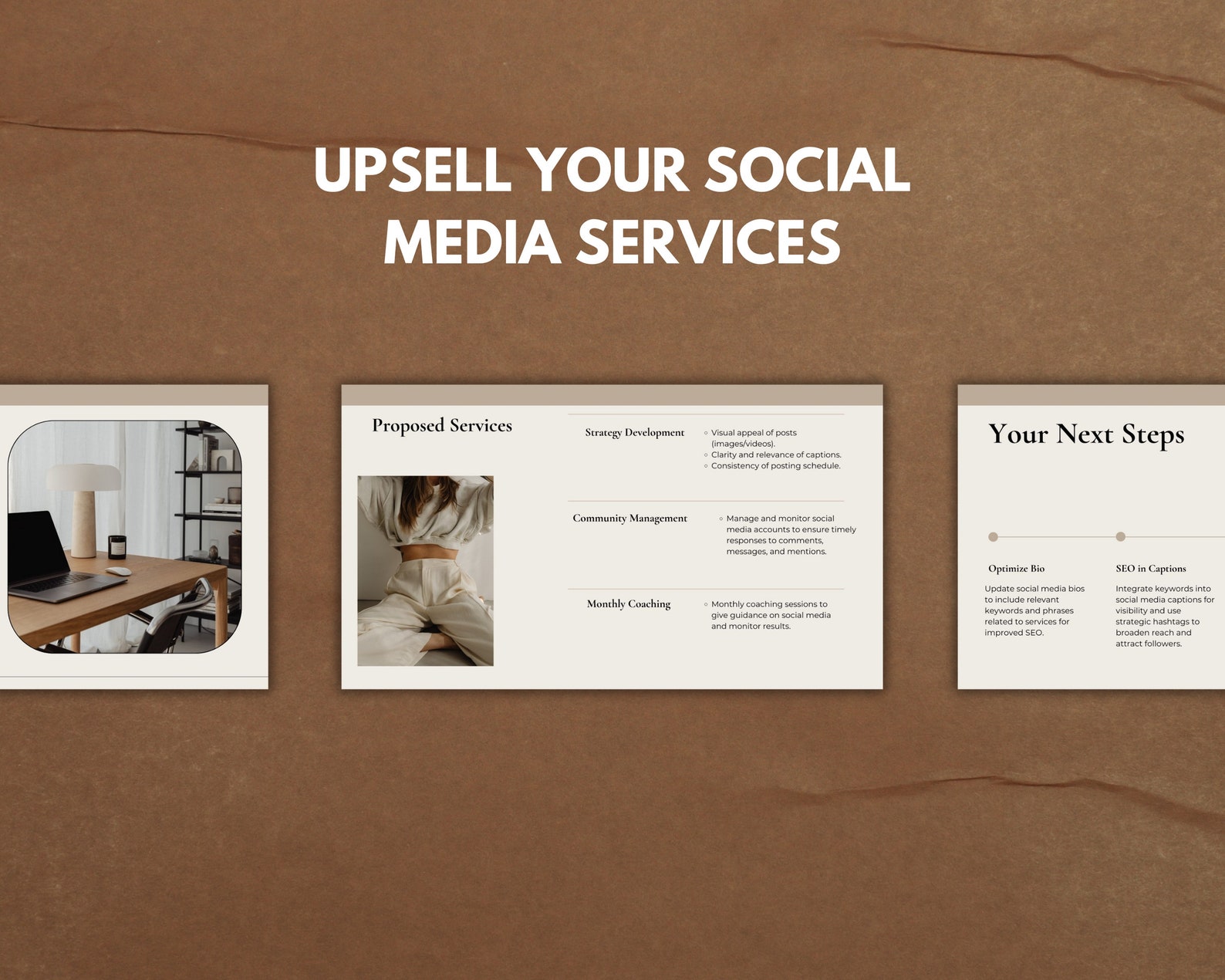 Editable Instagram Audit Template for Social Media Managers - Aesthetic ...