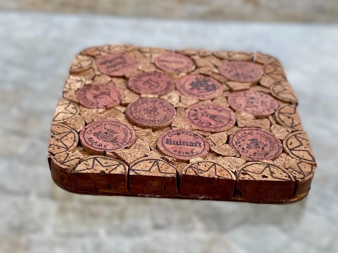 Mini Cork Board to Place on a Mini Easel or to Use on a Table. (your ...