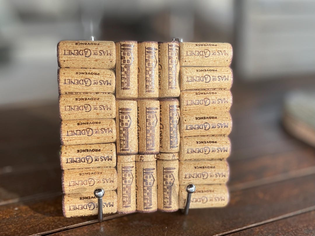 Mini Cork Board to Place on a Mini Easel or to Use on a Table. (your ...