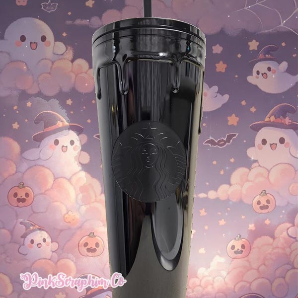 Custom Teacher Starbucks Drink Sticker Personalized Sticker Water ...