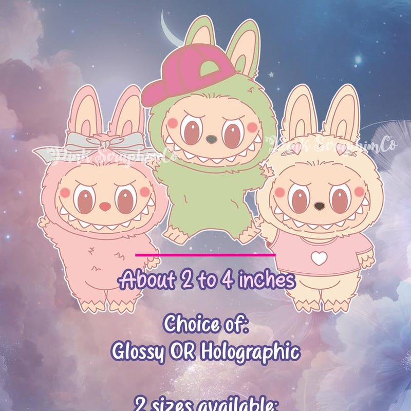 Labubu Stanley Tumbler - Etsy