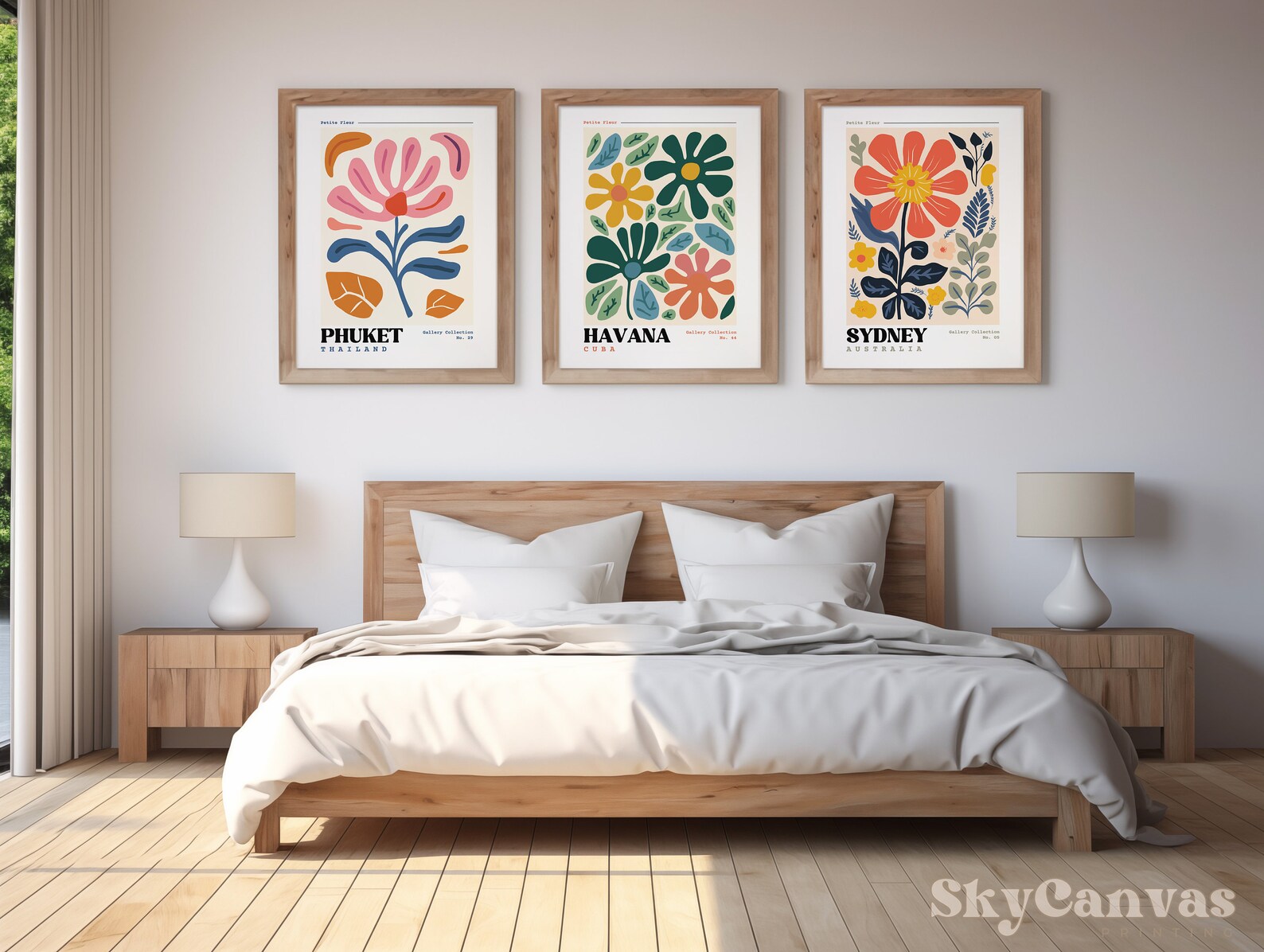 Havana Cuba Flower Market Print, Digital Download — Retro Botanical ...