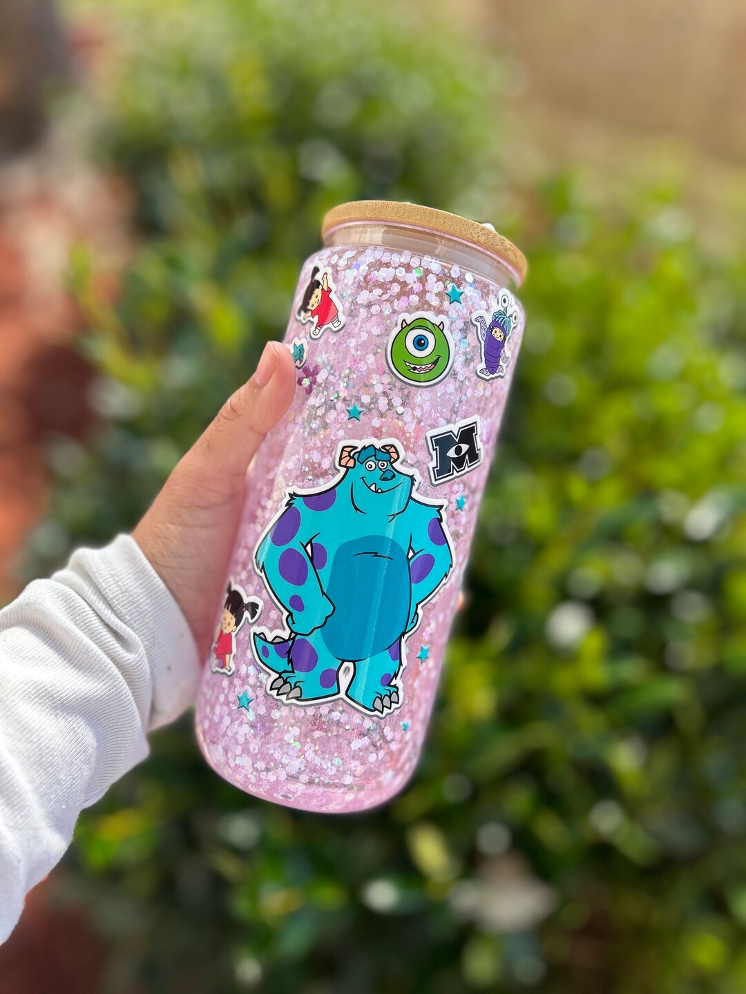 Monsters Inc Snow Globe Cup - Etsy