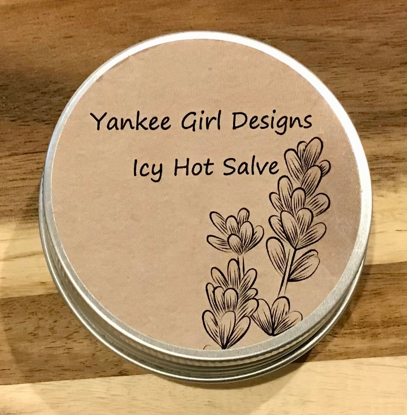 Icy Hot Salve - Etsy