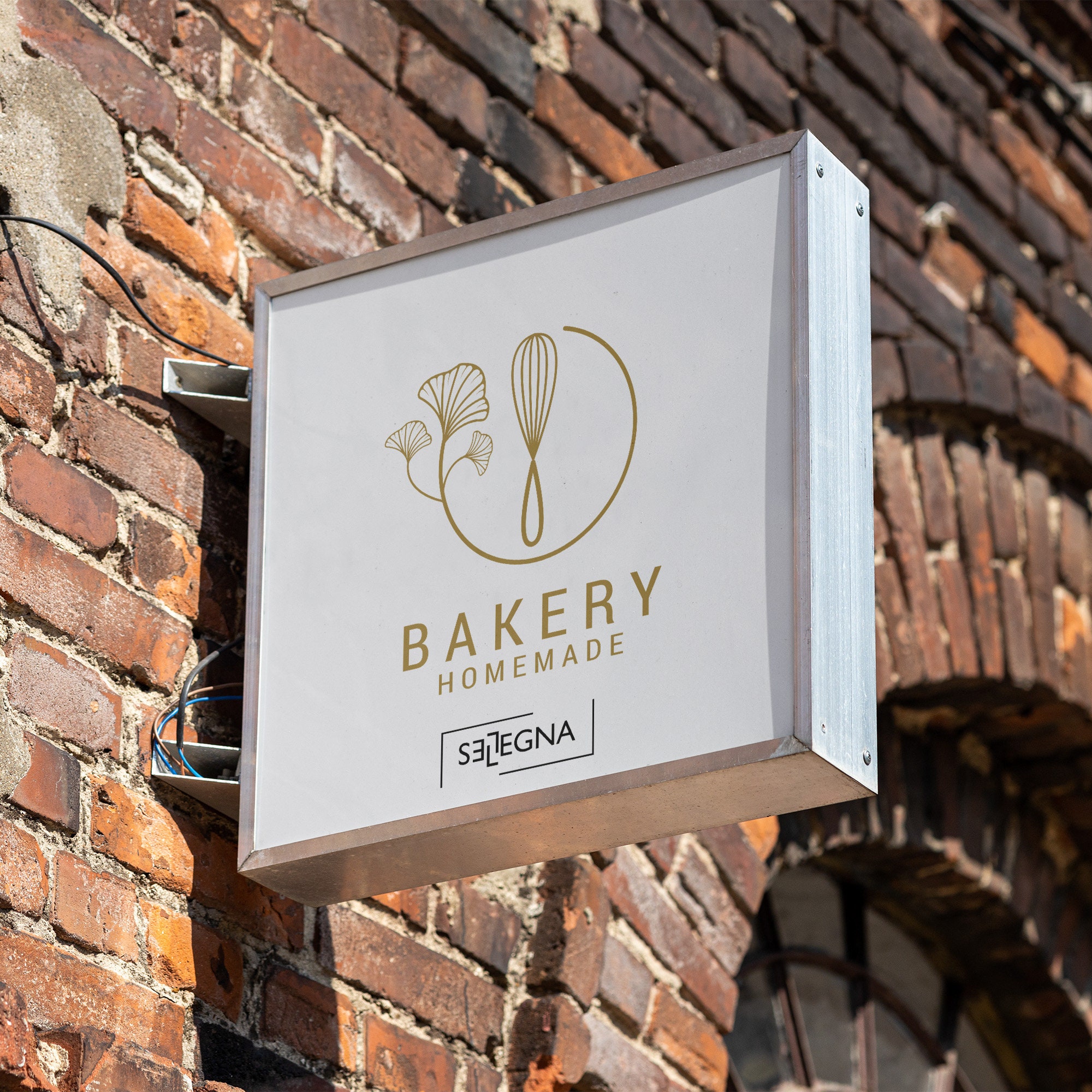 Custom LED Lightbox Sign: Double Sided Storefront Signage - Etsy