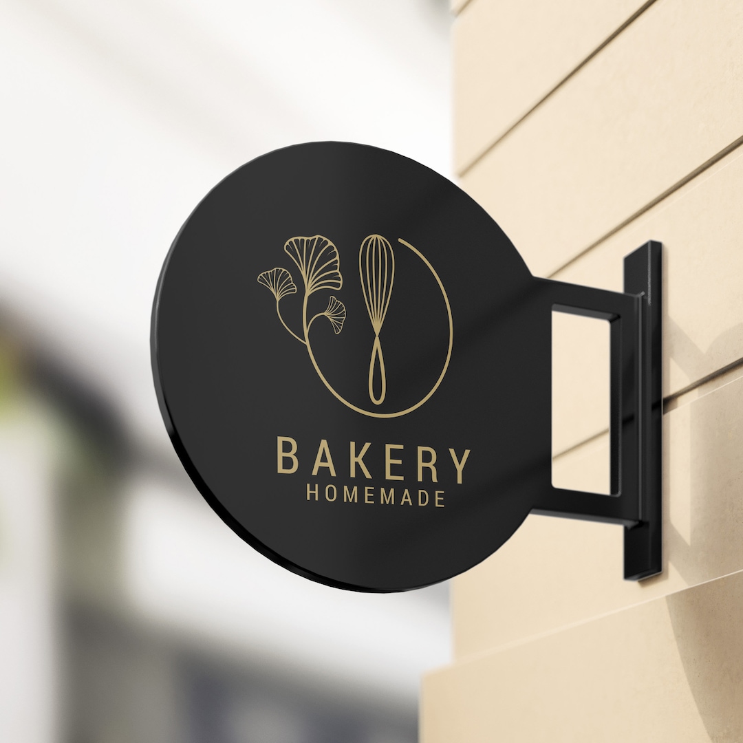 Custom Metal Business Logo Sign, Store Front Wall Mounted Signage ...