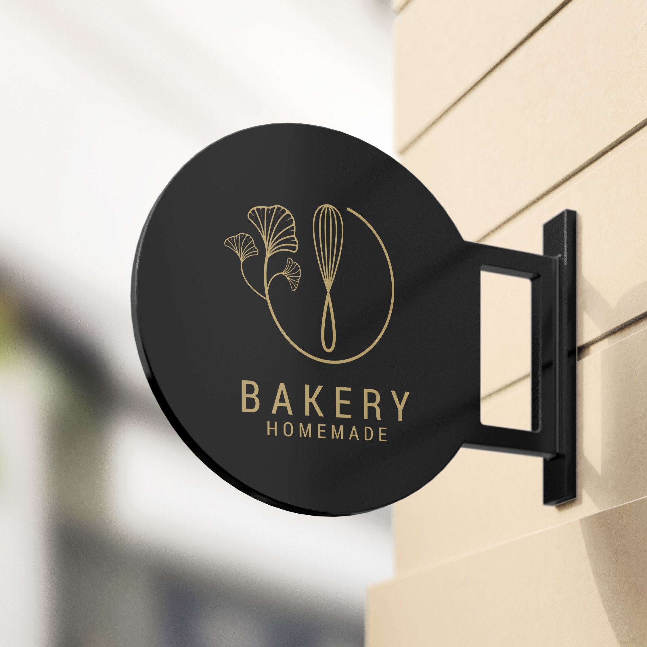 Custom Metal Business Logo Sign, Store Front Wall Mounted Signage ...