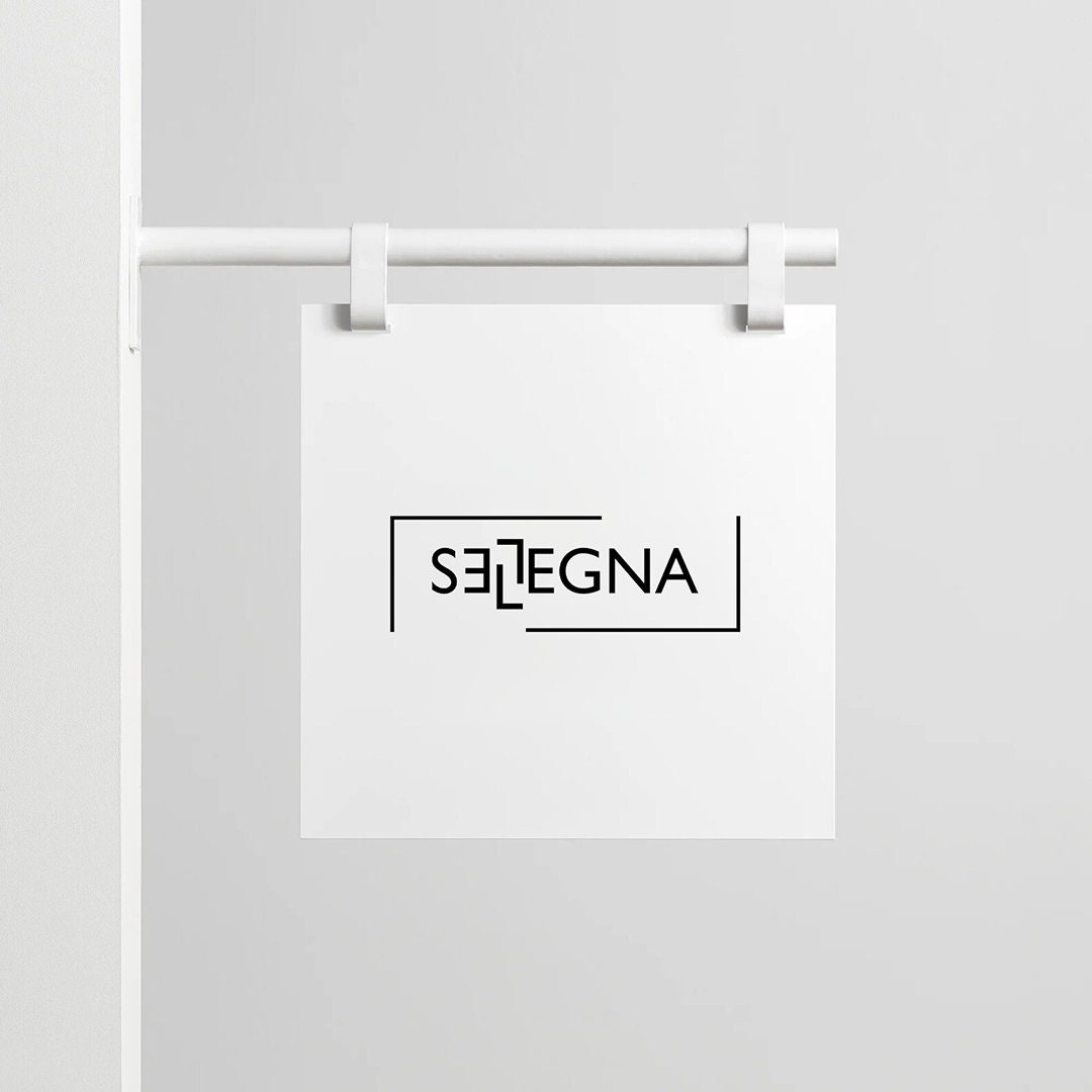 Custom Metal Hanging Business Logo Sign, Storefront Sign, Store Signage ...