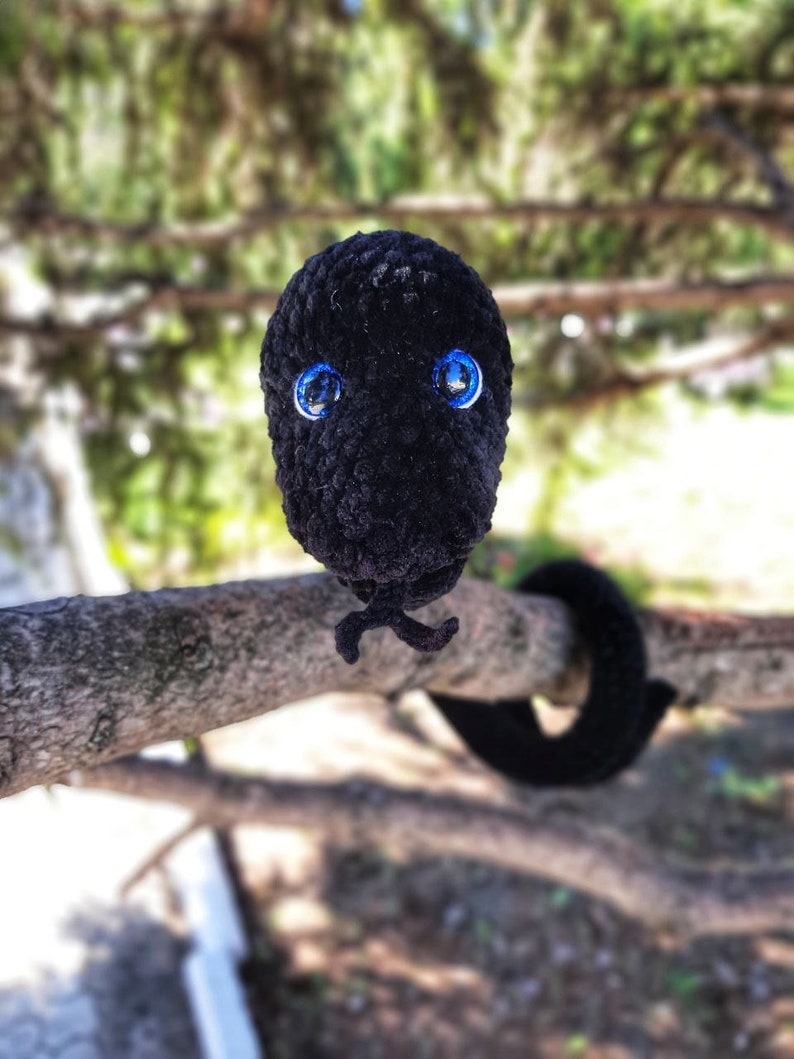 Snake Crochet Pattern - DIY Tutorial, Amigurumi Animals, Reptiles ...