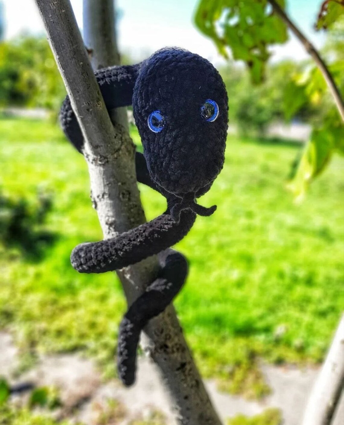 Snake Crochet Pattern - DIY Tutorial, Amigurumi Animals, Reptiles ...
