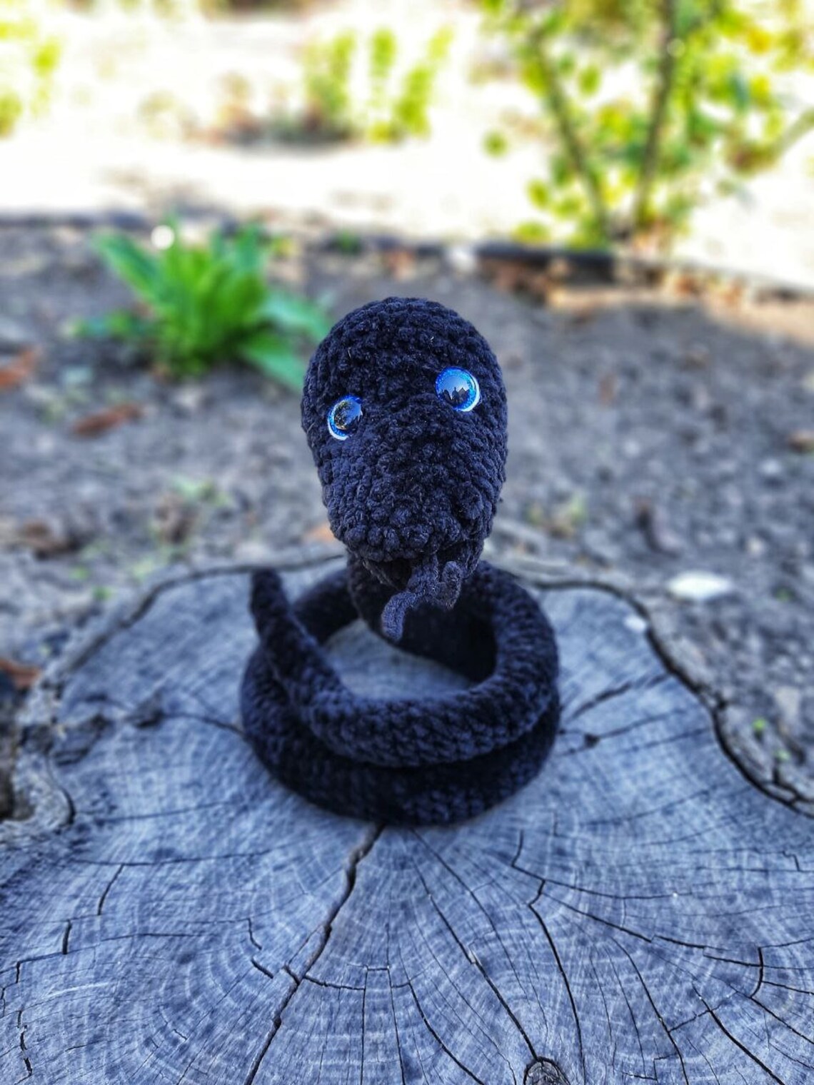 Snake Crochet Pattern - DIY Tutorial, Amigurumi Animals, Reptiles ...
