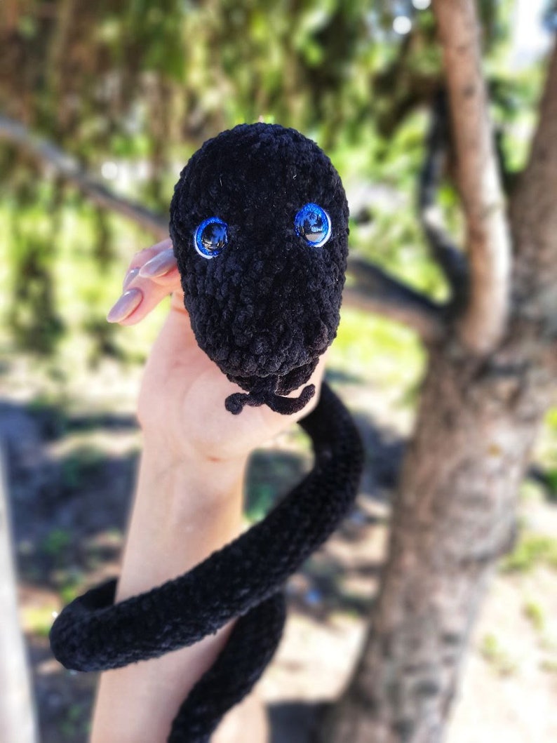 Snake Crochet Pattern - DIY Tutorial, Amigurumi Animals, Reptiles ...