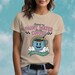 Coffee and Paint Water T-shirt, Funny Artist Quote Graphic Tee, Short ...