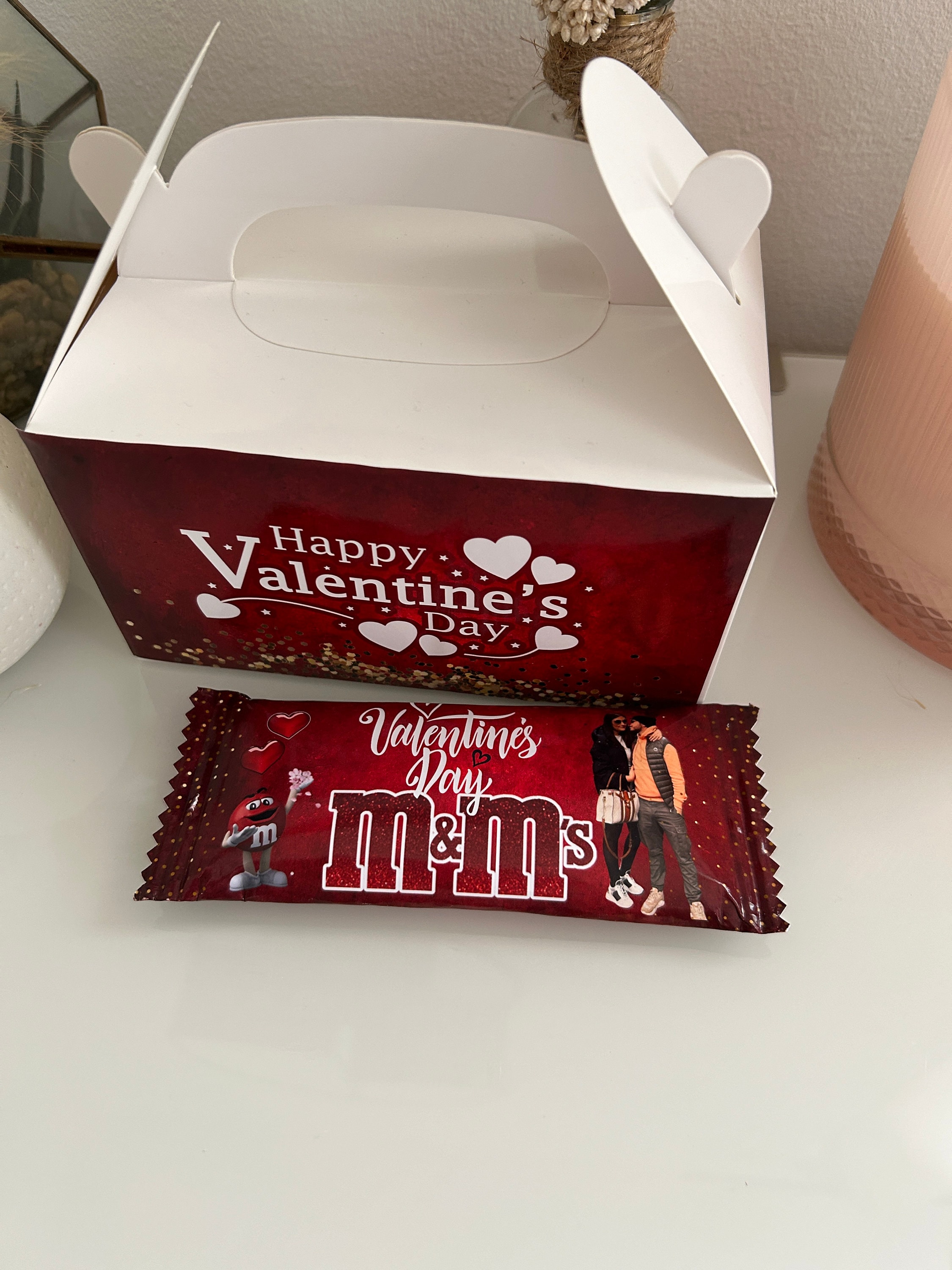 Personalized M&MS Event-stationery - Etsy UK