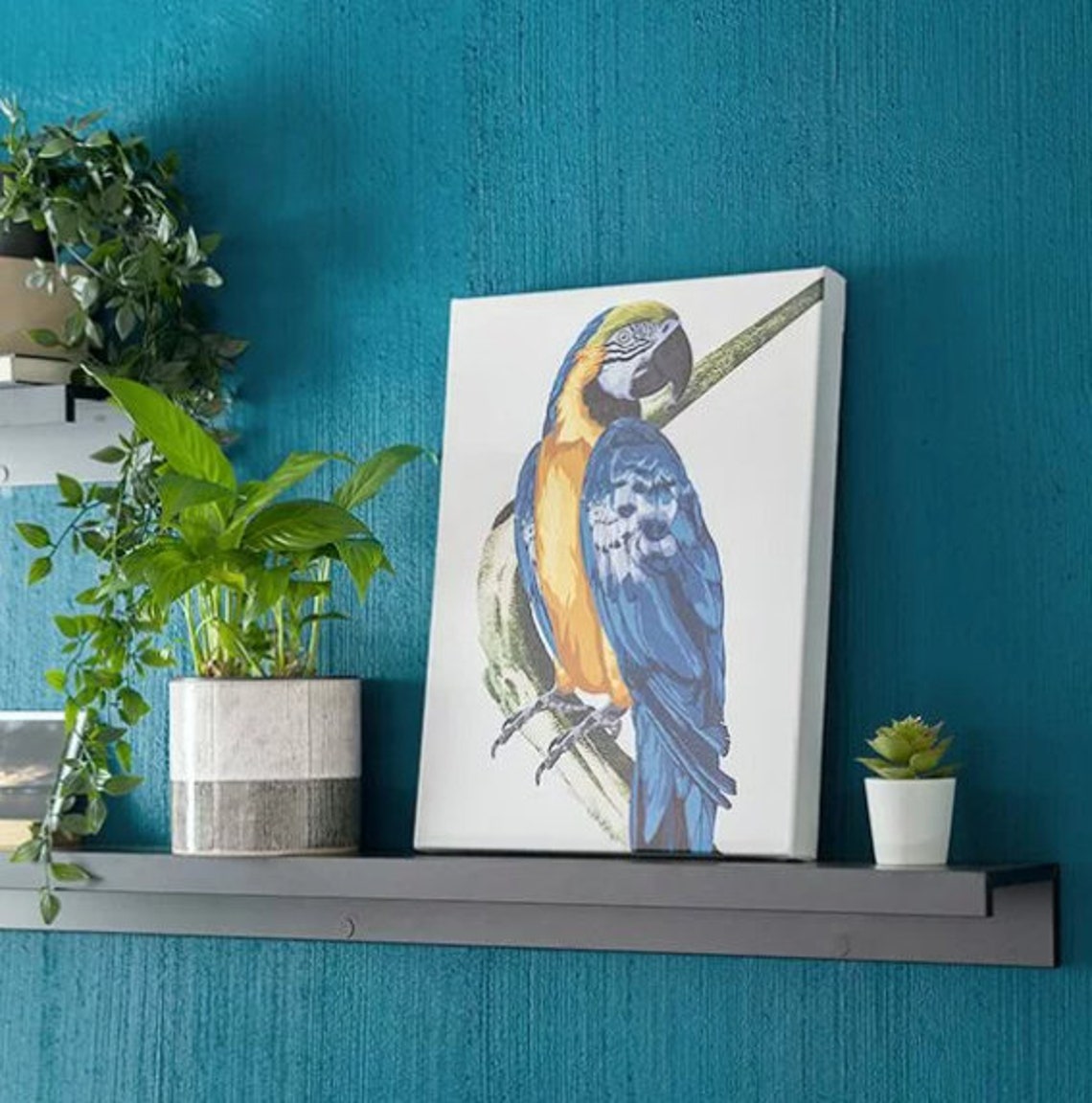 Sound Panel Wall Map - US Hydrological Map - Sound Proof Wall Panel - Etsy