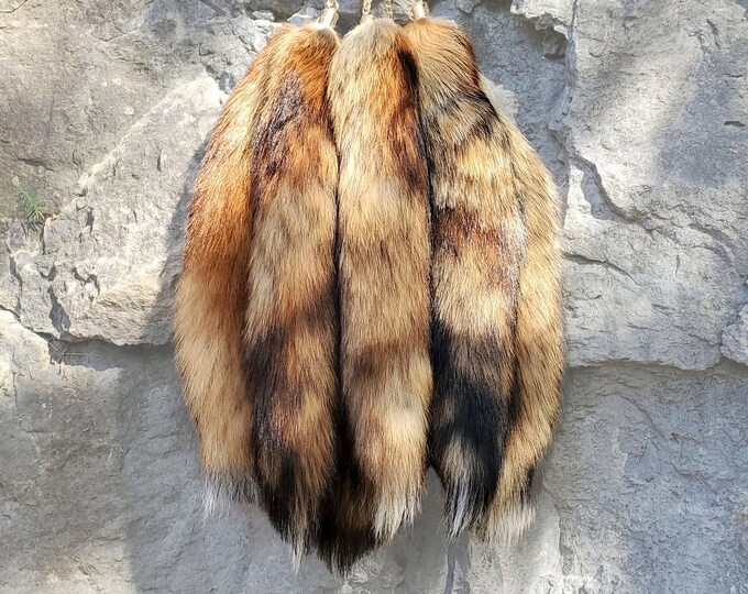 Real Fox Tail, Fox Tail, Fox Tails, Red Fox, Red Fox Tail, Fox Fur ...