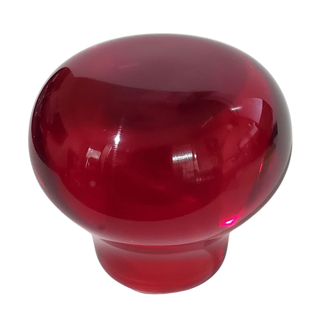 Retro Blood-red Translucent Shift Knob - Etsy