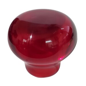 Retro Blood-red Translucent Shift Knob - Etsy