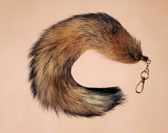 Real Fox Tail, Fox Tail, Fox Tails, Red Fox, Red Fox Tail, Fox Fur ...