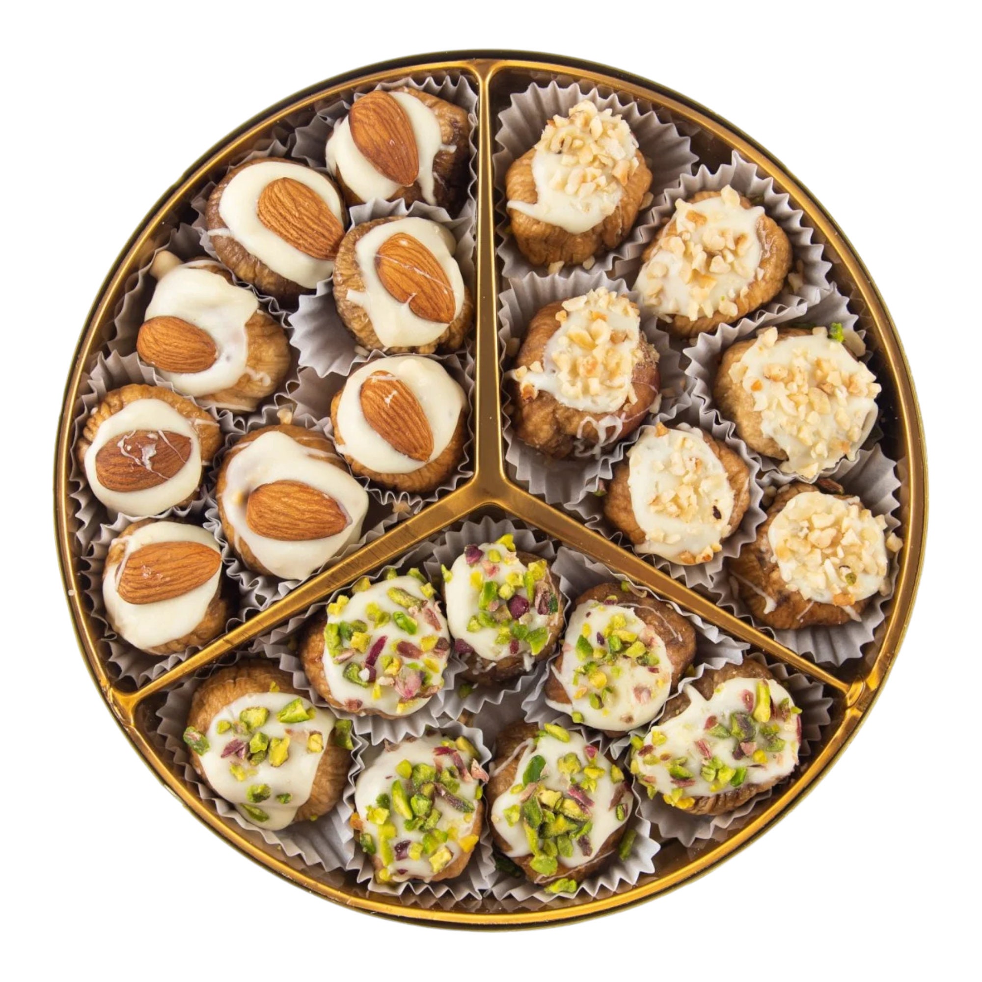 Chocolate Palace Fig Turkish Delight Handmade Natural 430g15.17oz ...