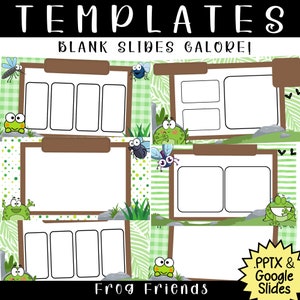 Leap Day Frog Classroom Daily Google Slides Templates Leap Year Frog ...