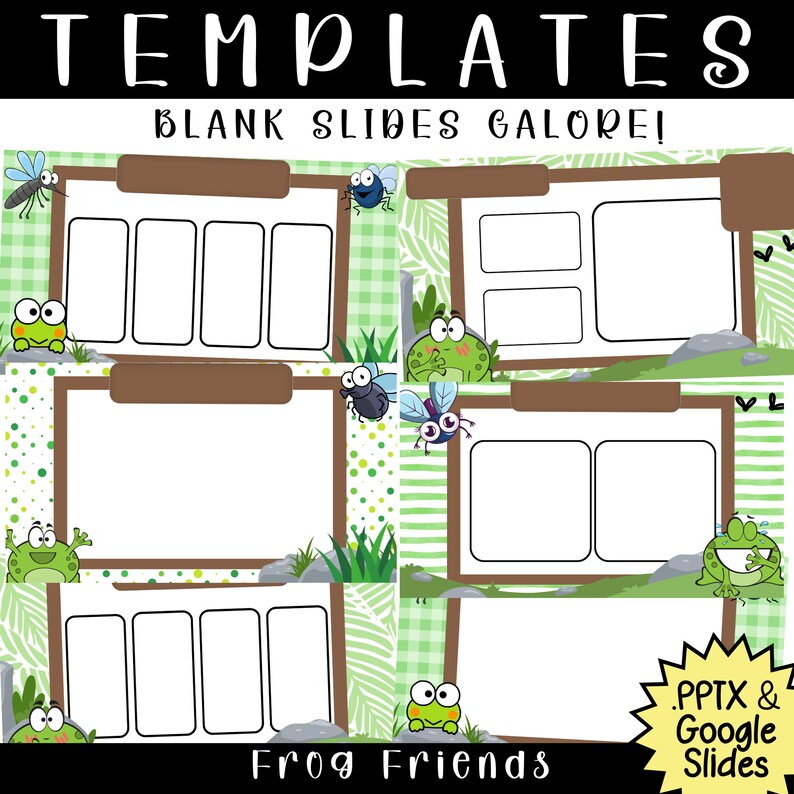 Leap Day Frog Classroom Daily Google Slides Templates Leap Year Frog ...