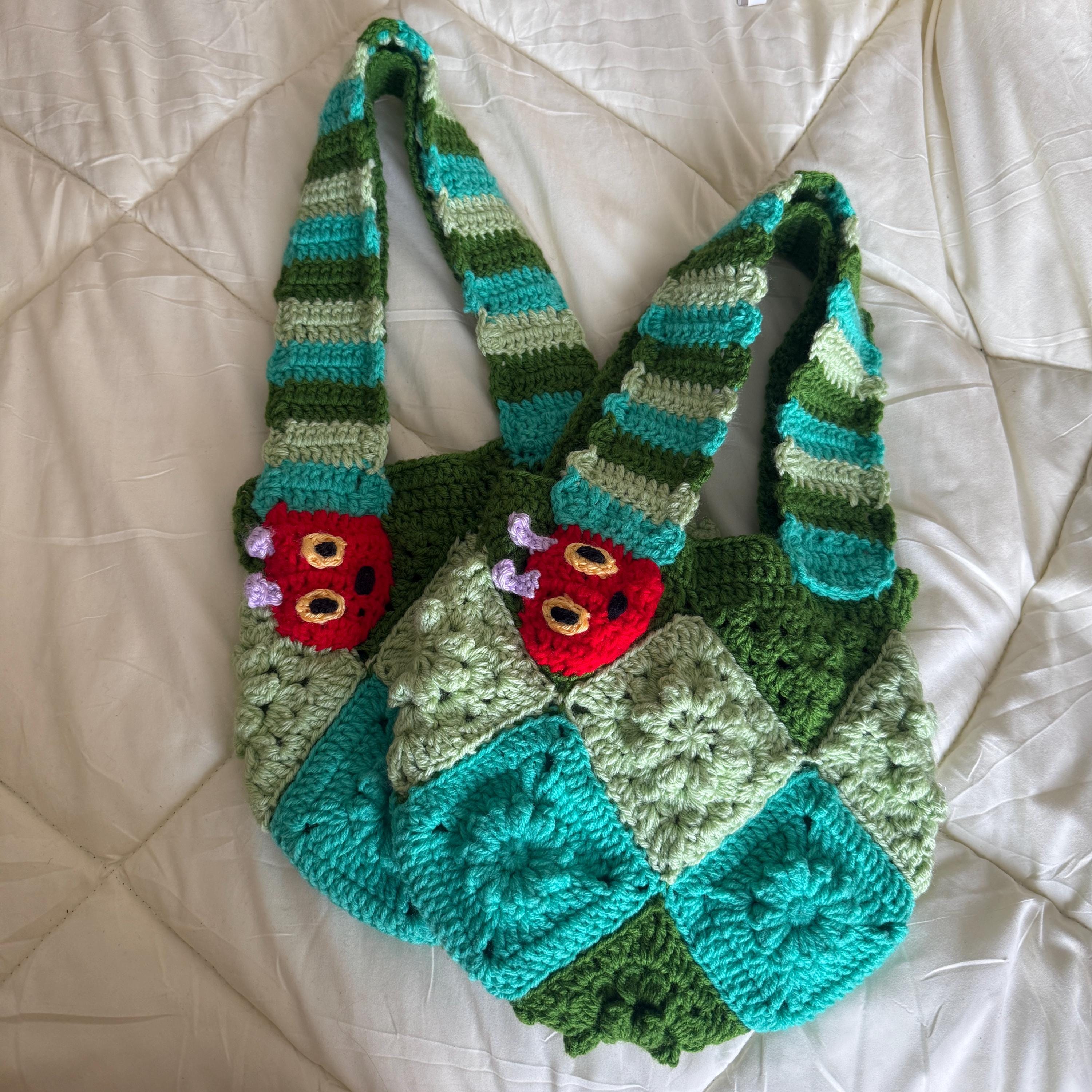 PREORDER: Caterpillar Bag - Etsy
